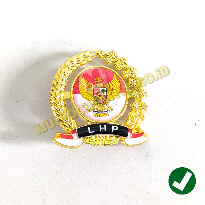 Pin Padi Kapas Lencana Garuda Logo LHP Padi Kapas Murah | pesan pin ...