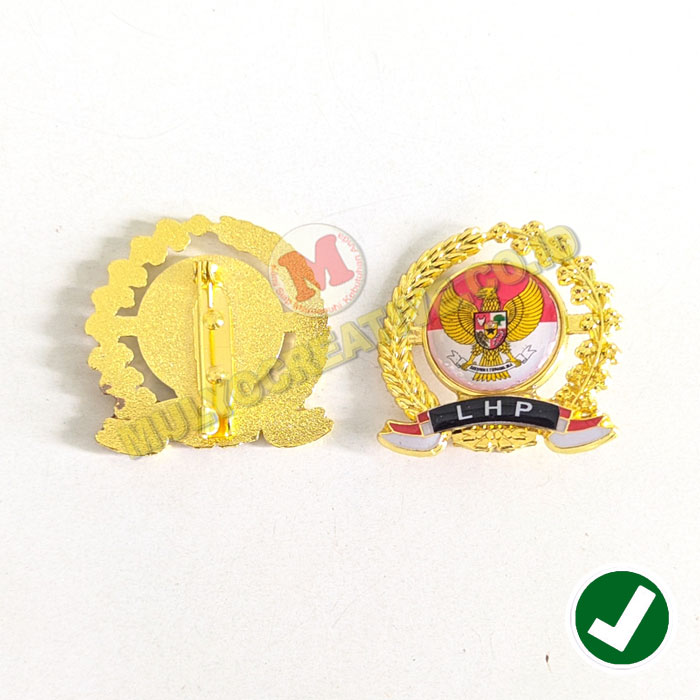 Pin Padi Kapas Lencana Garuda Logo LHP Padi Kapas Murah | pesan pin ...