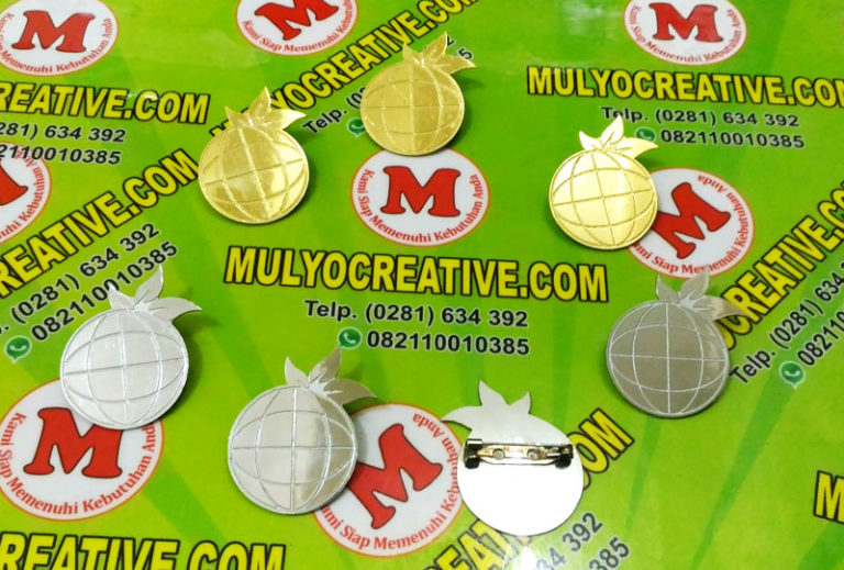 Pesan Online Buat Pin, Bros, Pin Kuningan, Pin Logam, Pin Stainless ...