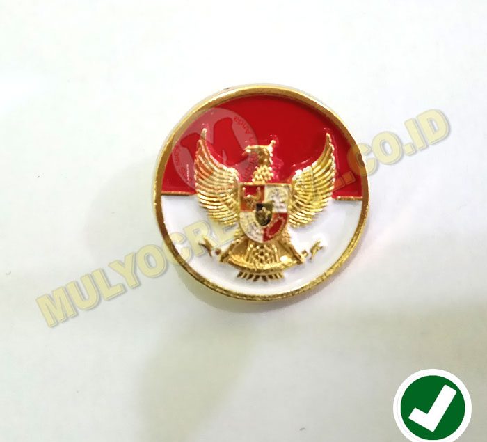 Pin Garuda Paskibra Bahan Logam Kuningan – pesan pin enamel lencana pin ...