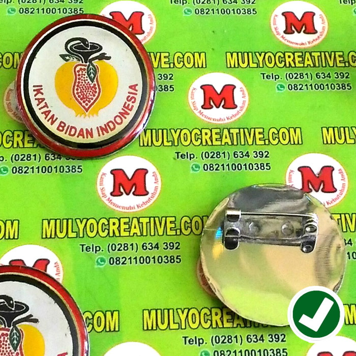 Pusat Jual & Buat Lencana IBI – Pin IBI – Bros Logo Ikatan Bidan ...