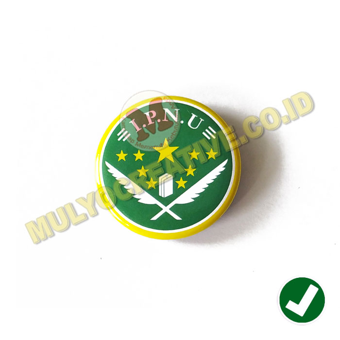 Pin Bros IPNU Pin Ikatan Pelajar NU Model Bulat Sayap | pesan pin ...