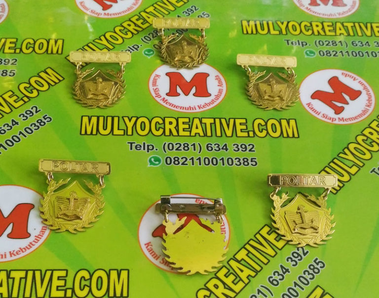 Pesan Online Buat Pin, Bros, Pin Kuningan, Pin Logam, Pin Stainless ...