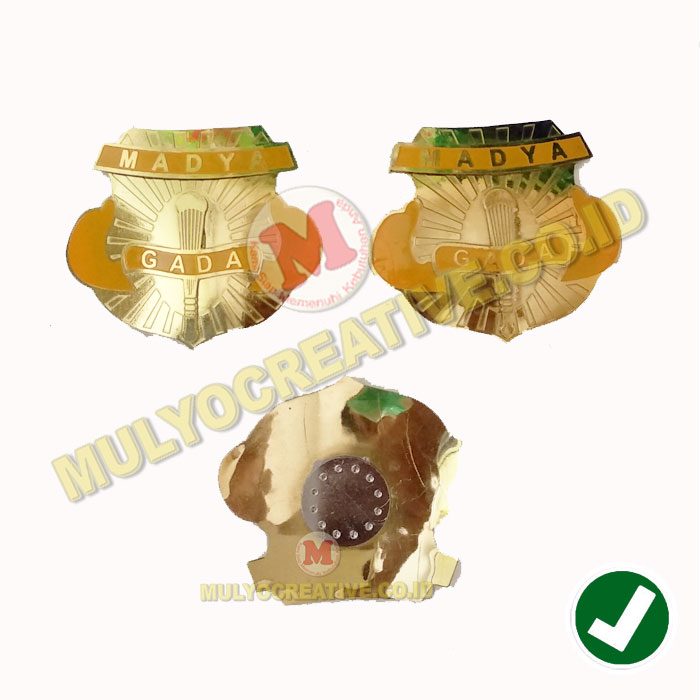 Pin Gada Pratama – Gada Madya – Gada Utama Satpam Pin Atribut Security ...