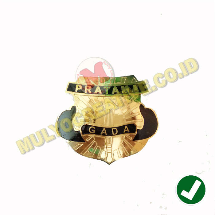 Pin Gada Pratama – Gada Madya – Gada Utama Satpam Pin Atribut Security ...
